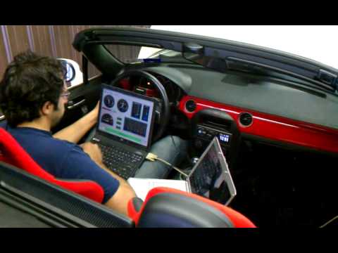 Jason Saini tuning my MX-5 on the dyno - YouTube