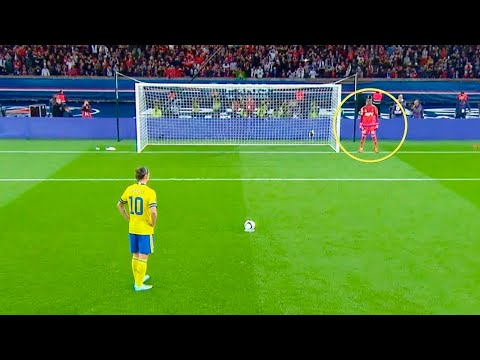 The Day Zlatan Ibrahimovic Made History for Sweden