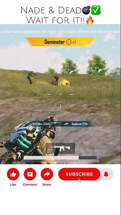 Golden Hand Nade and Dead gameplay by Victor in BGMI PUBG‼️ #shorts #short #bgmi #pubg @AMOPji ...