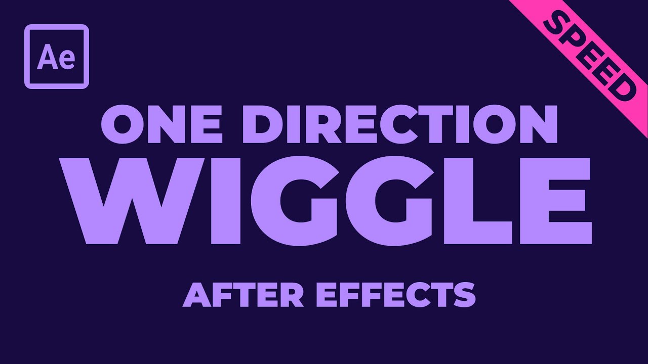 Rule the wiggle expression - YouTube