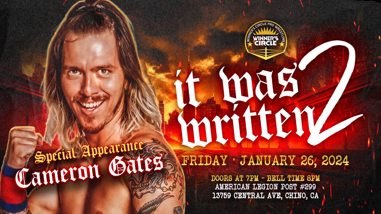 "It Was Written 2" | Cameron Gates (Promo) - YouTube