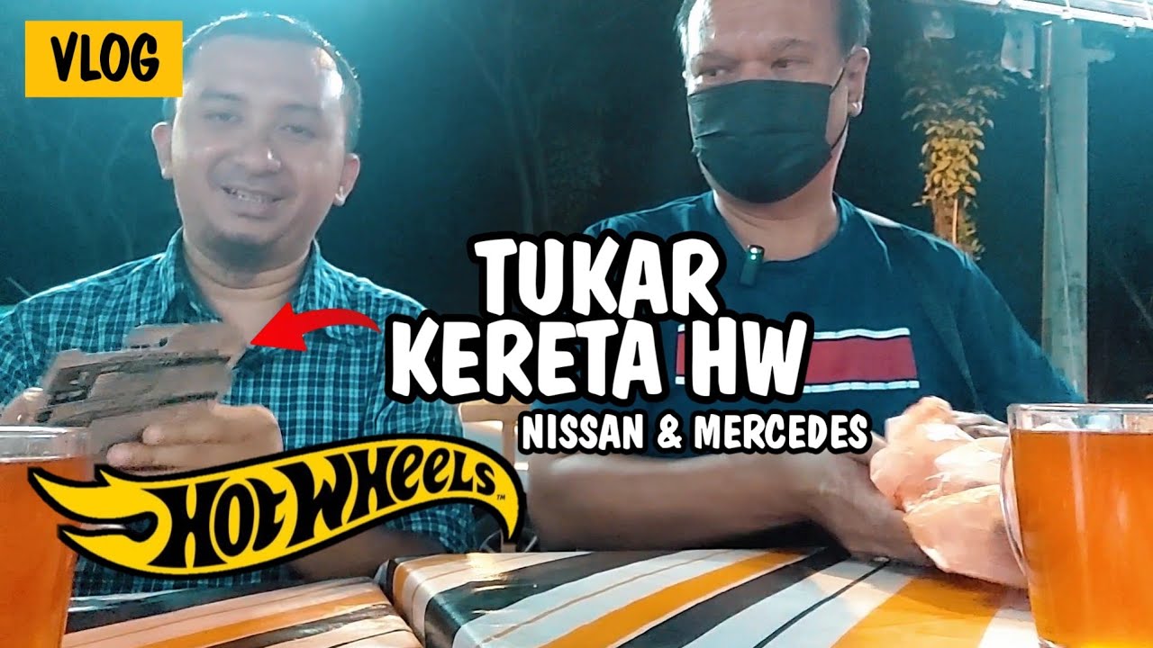Swap Hot Wheels dengan Yop. Dapat Mercedes Weh! - YouTube