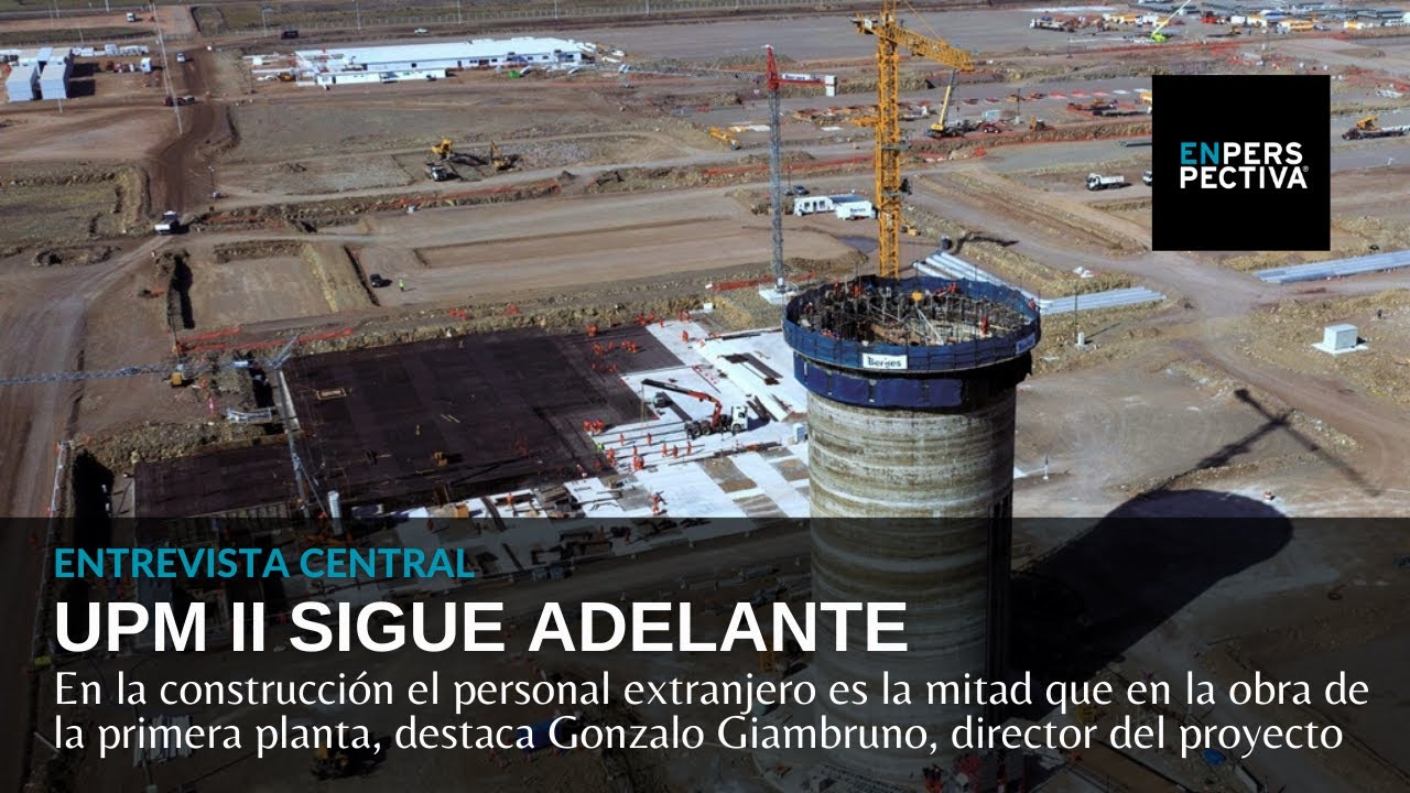 ¿Cómo va la obra de UPM II? ¿Qué impactos está generando en el centro ...