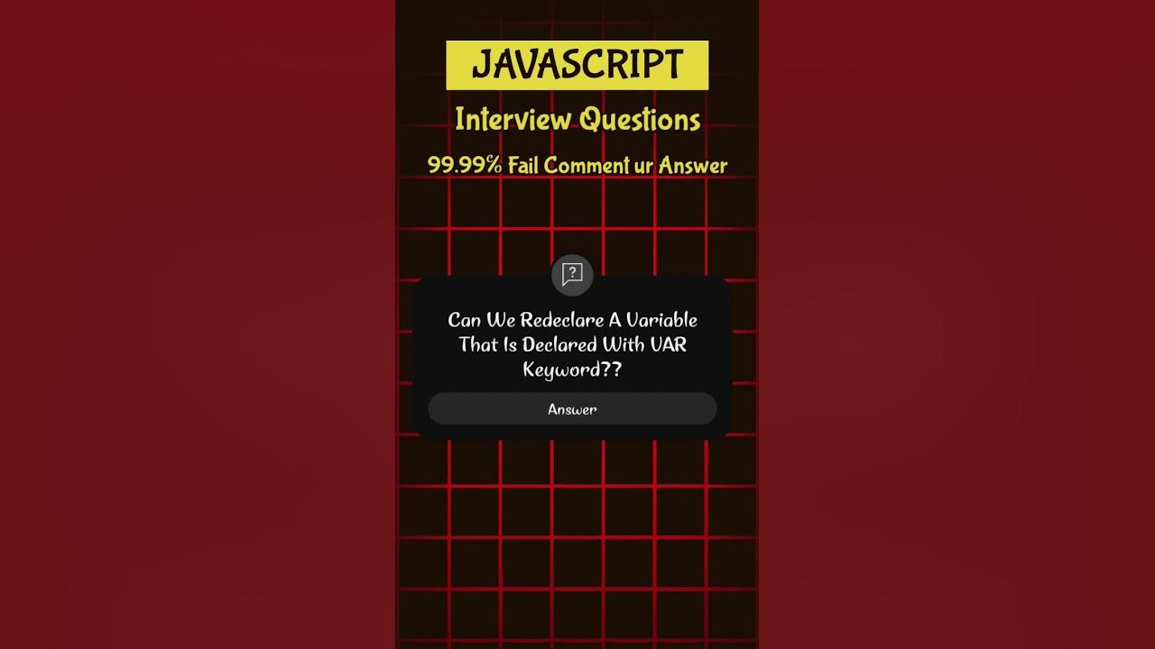 JavaScript Quiz : Can You Pass ? 😎 #shorts #mrcoder #MRCODER - YouTube
