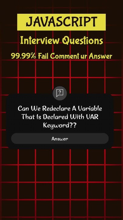 JavaScript Quiz : Can You Pass ? 😎 #shorts #mrcoder #MRCODER - YouTube