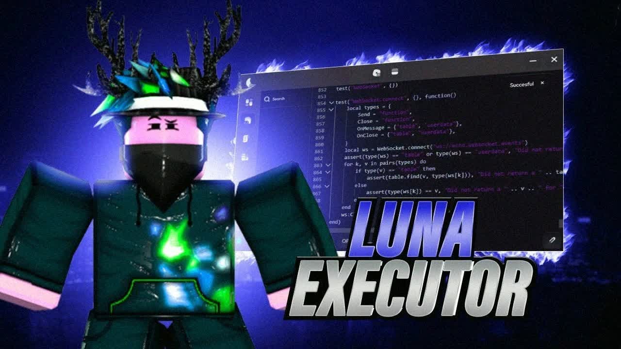 Roblox x Luna Exploit [2025] | Luna Executor [Free Menu] | Luna ...
