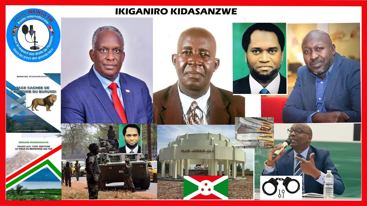 EP 002:🇧🇮 Gen RUGIGANA NIWE ABAZWA URUPFU RWA NDADAYE.ARIYEMERA KO ...
