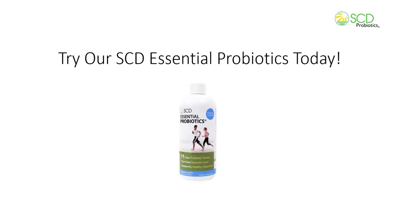 SCD Essential Probiotics® - Stomach Acid Efficacy - YouTube
