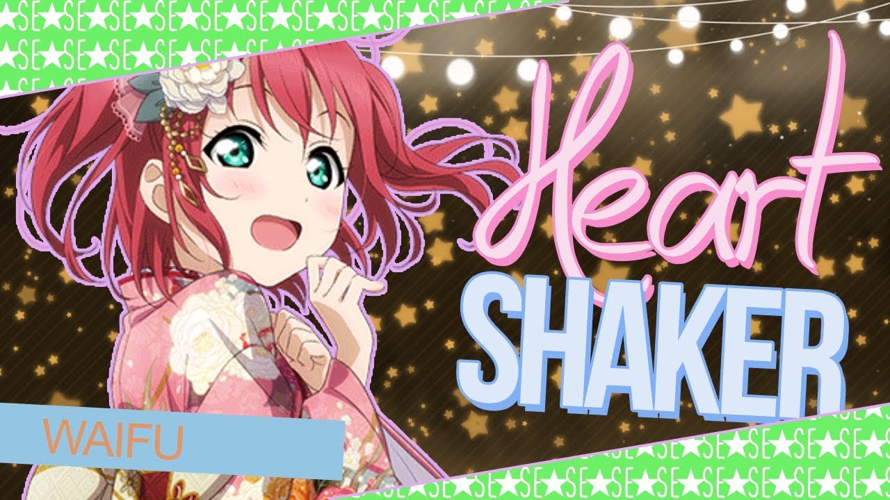 [E★S] You're my Heart Shaker! ♡ Waifu MEP - YouTube