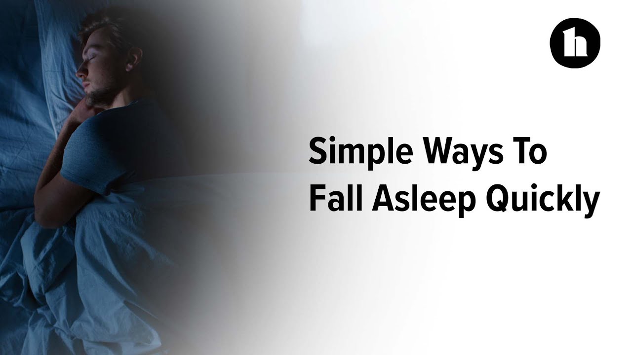 Simple Ways to Fall Asleep Fast: Exercise, Supplements & More ...