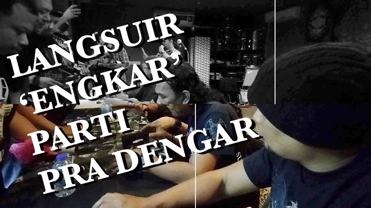 Sidang Media & Pra Dengar Album Terbaharu Langsuir 'Engkar' - YouTube