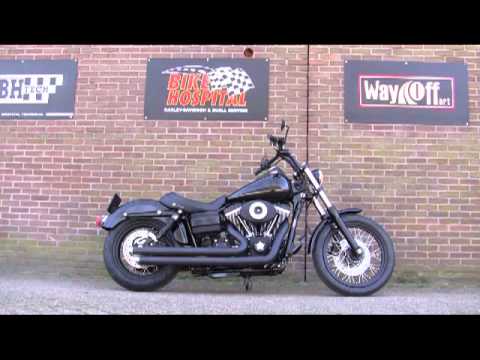Dyna 2007 Thundermax Bike Hospital tuned 800Rpm - YouTube