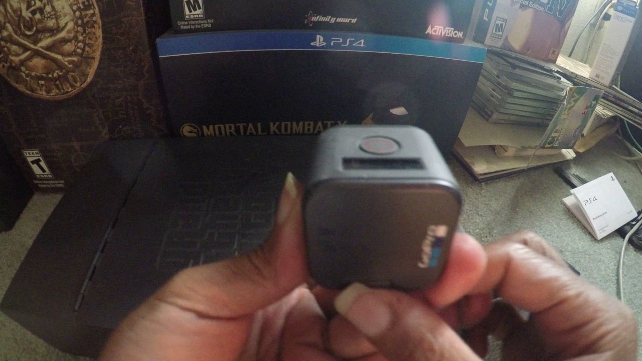 GoPro HERO 5 SESSION BATTERY PROBLEMS 4k VIDEO 11/28/2016 - YouTube