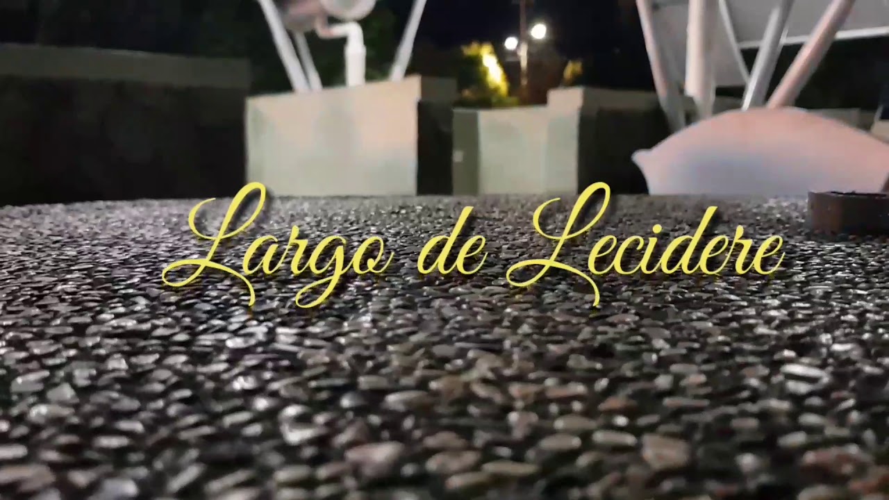 Largo de Lecidere - YouTube