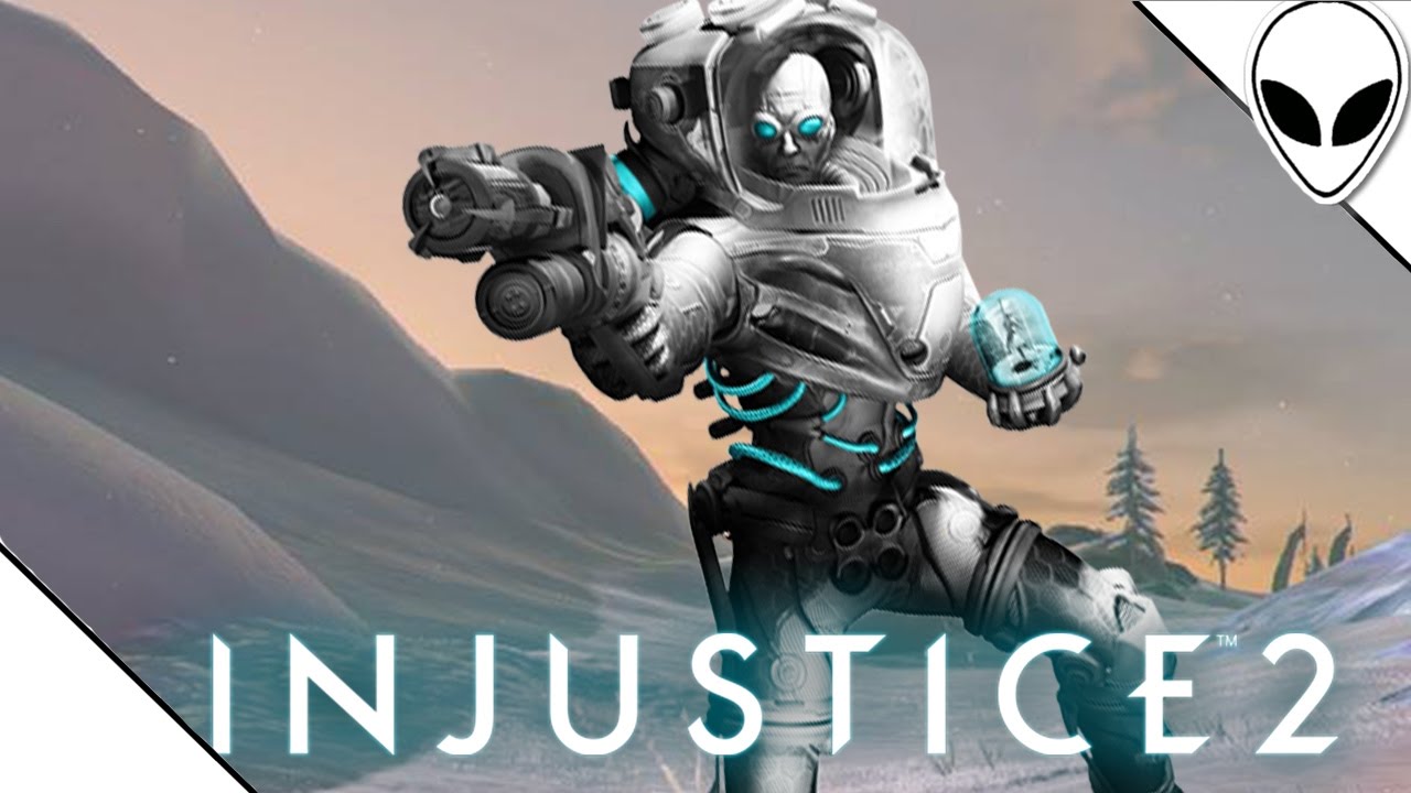 Injustice 2: MR FREEZE SKIN CONFIRMED - YouTube