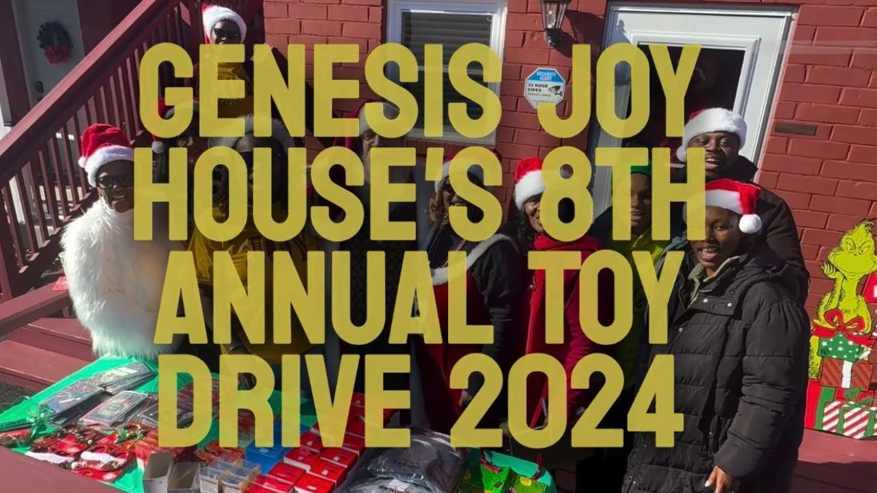 Genesis Joy House 8th Annual Toy Drive 2024 - YouTube