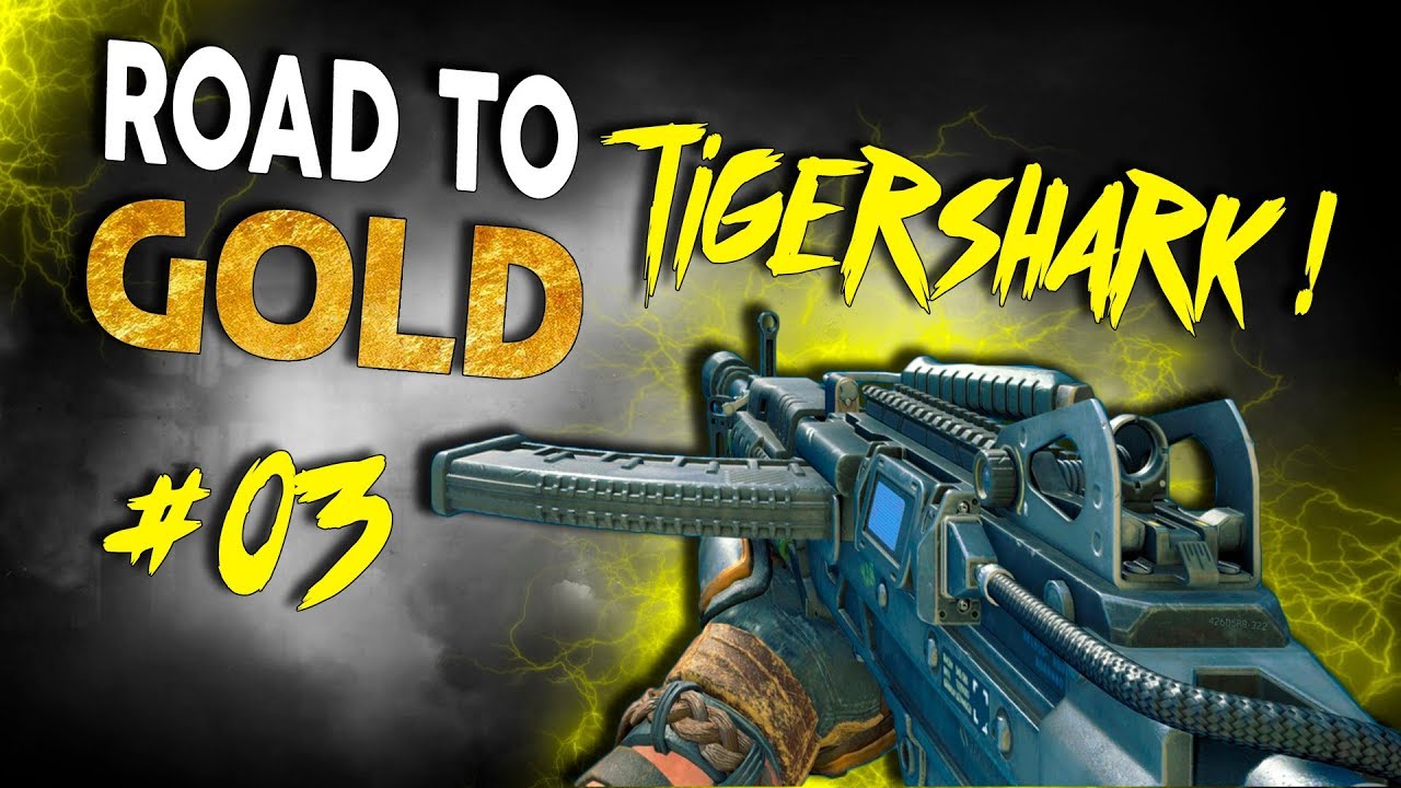 O ALTO CALIBRE FAZ MILAGRES! - Road To Gold: Tigershark #03 - Black Ops ...