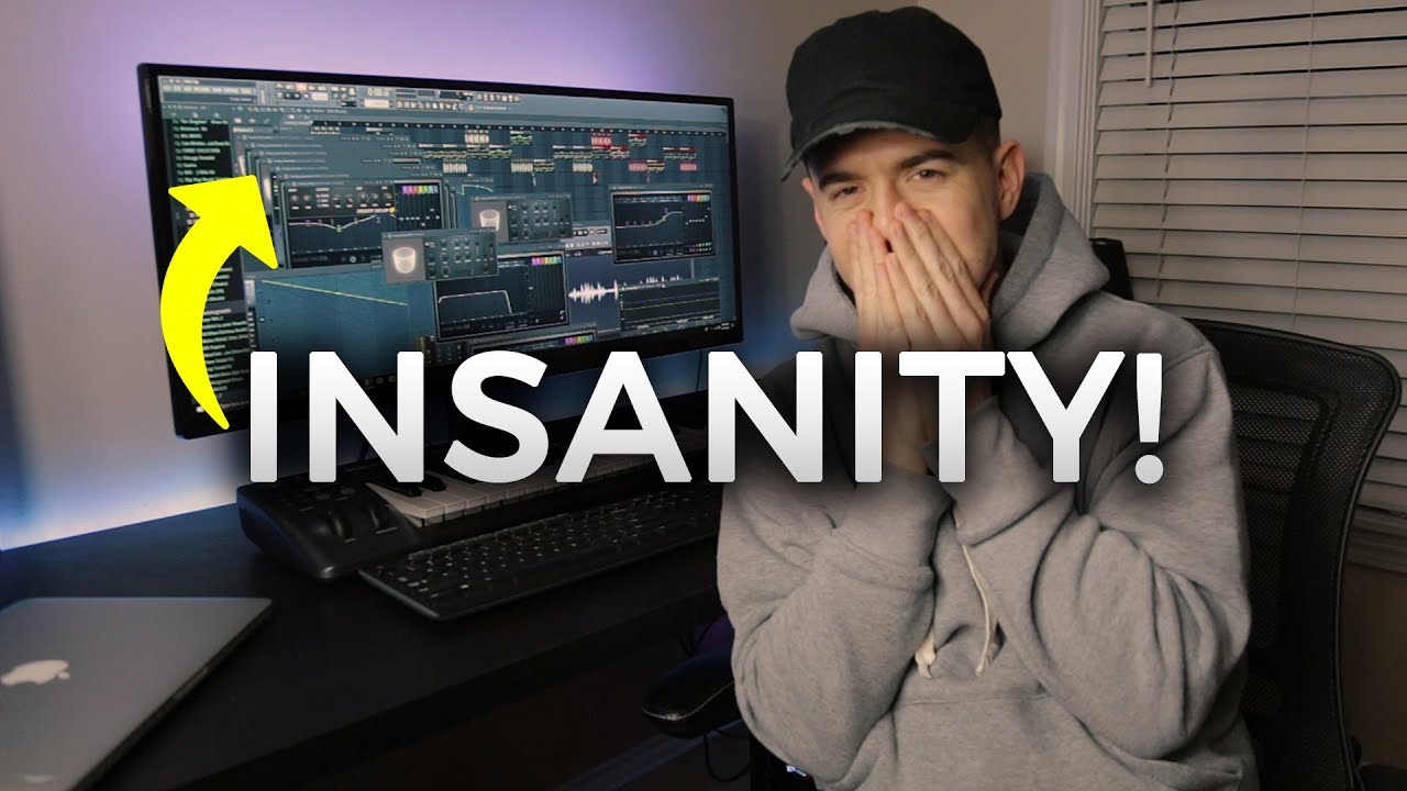 THE MOST INSANE BEAT EVER! Making a Beat FL Studio - YouTube