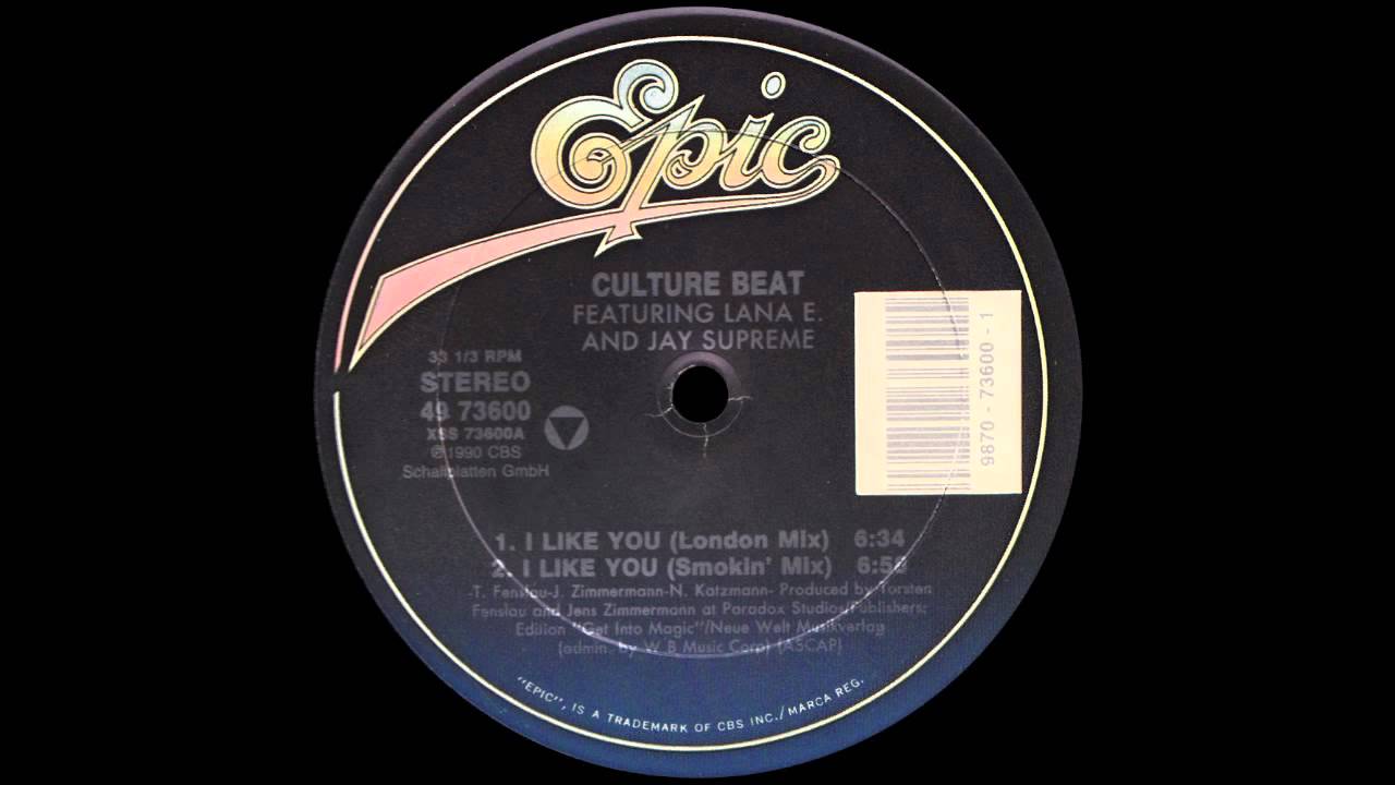 Culture Beat - I Like You (London Mix) - YouTube