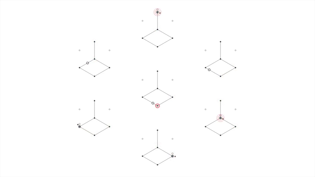 Study no. 38 [Variations on Sol LeWitt's Variations of Incomplete Open ...