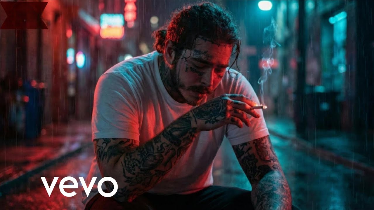 Post Malone - Lost in the night ( Official Lyrics and Video ) / AI ...