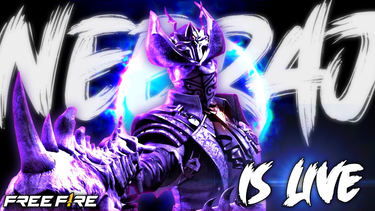 Free Fire Live With Neeraj🧔🏻‍♂️Ff Live Guild Test👻FF Live 1v1 custom ...