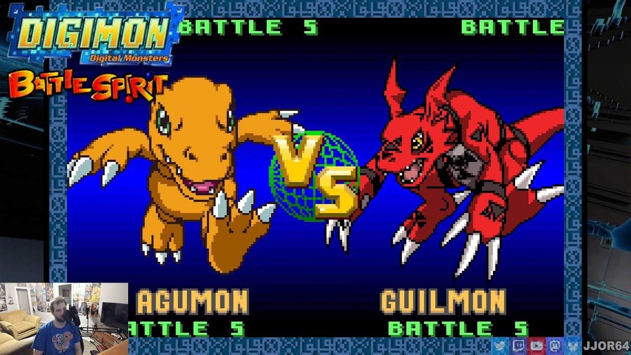 Digimon Battle Spirit (GBA) - JJOR64 plays Game Boy Advance - YouTube