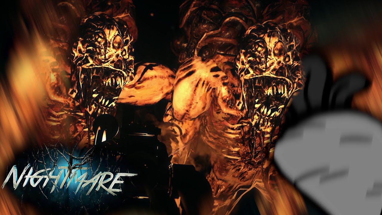 We Fight Off Our SLEEP PARALYSIS DEMONS in THE NIGHTMARE - YouTube