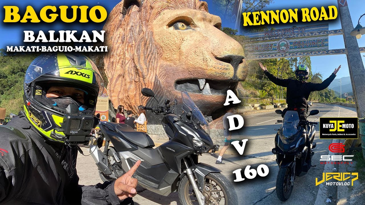 Baguio Balikan ADV160 (Makati-Baguio-Makati) | Kennon Road Bukas na ...