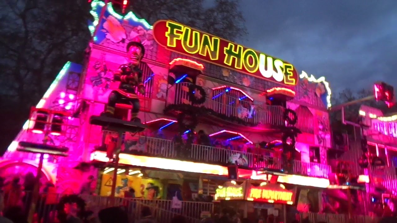 Fire Department - Funhouse - Ordelman - London Winter Wonderland 2018 ...