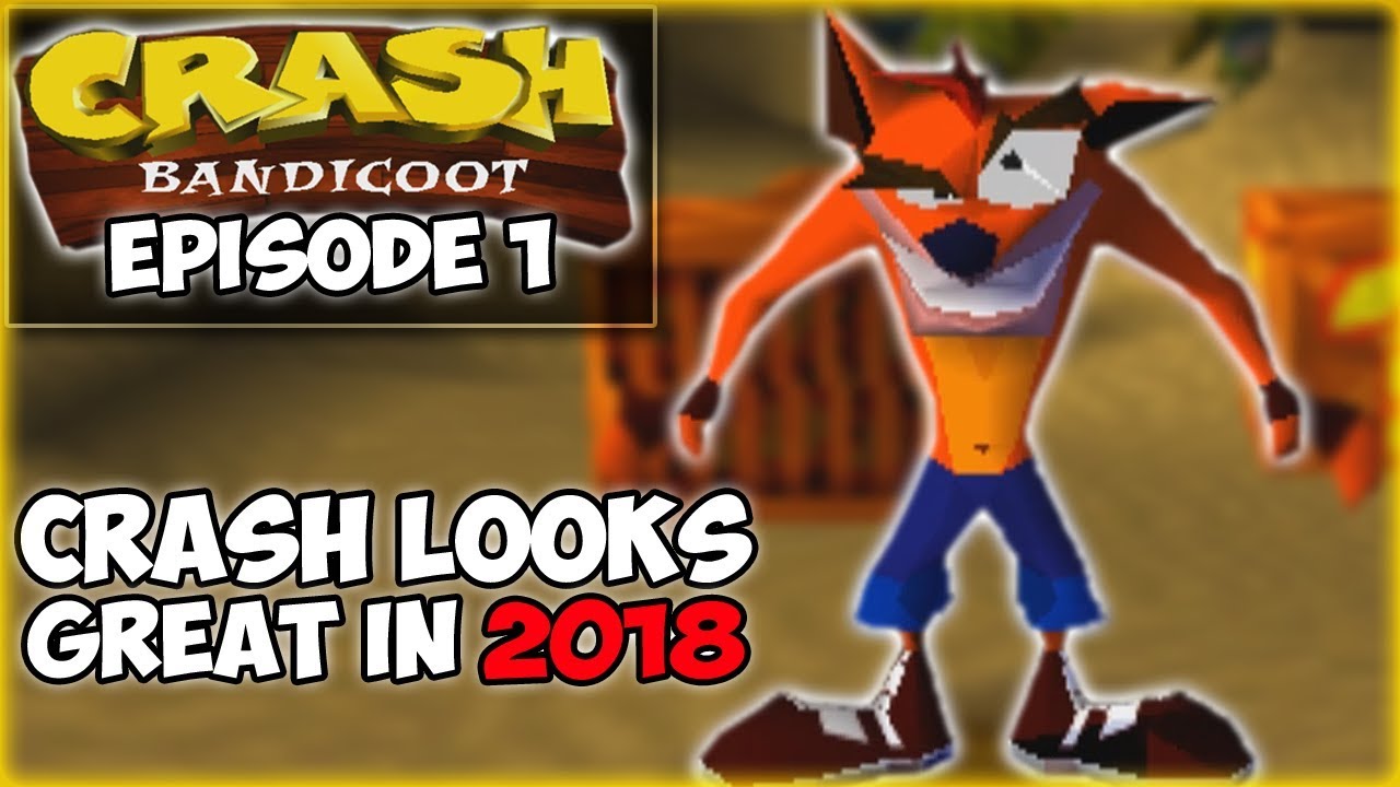Crash Bandicoot 1 Let's Play Episode/Part 1 Gameplay Walkthrough ...