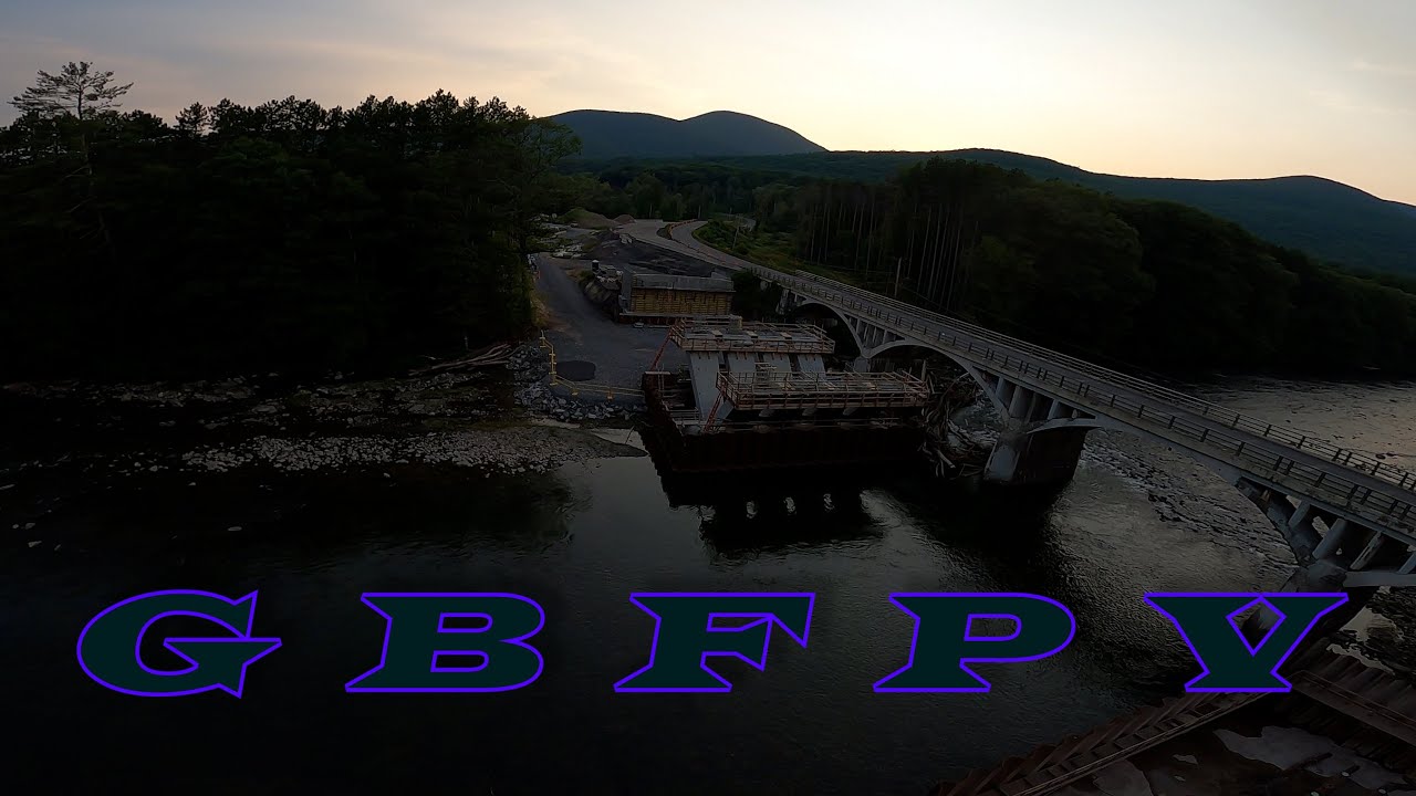 GBFPV HD1 Boiceville 28A Bridge Bypass road construction 8 14 24 - YouTube