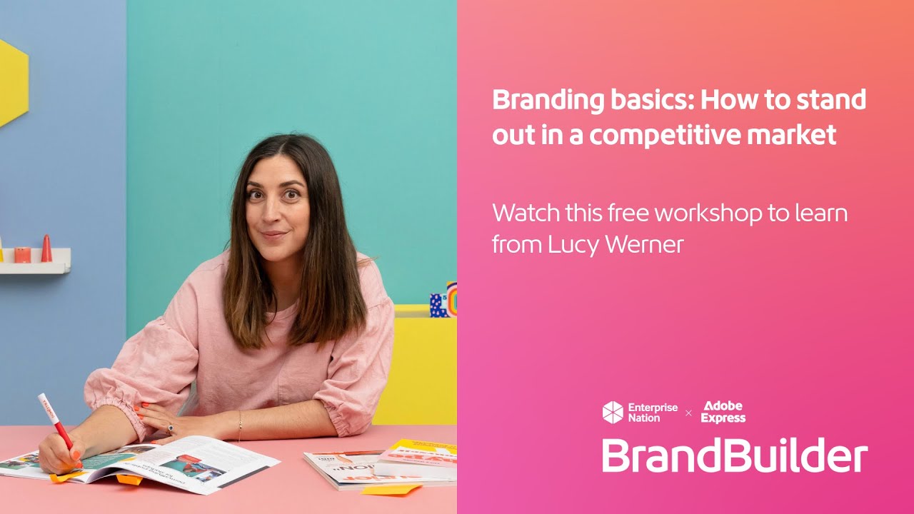 Branding basics and how to stand out from competitors - YouTube
