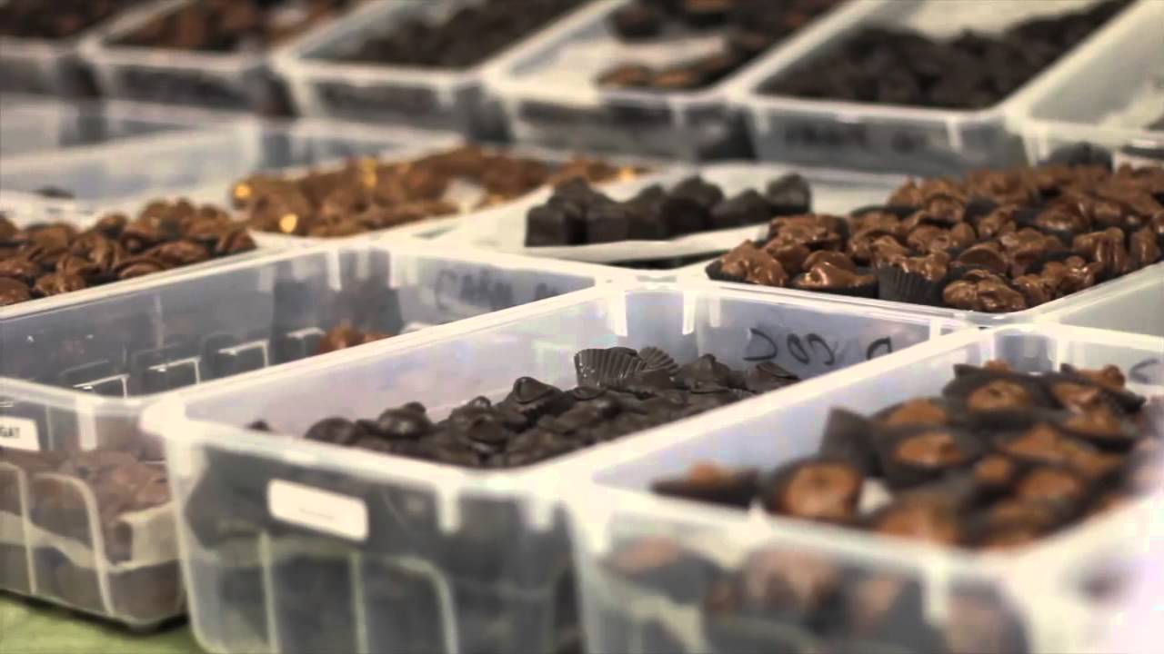 How to Make Handmade Chocolates-Lorah's Handmade Chocolates - YouTube
