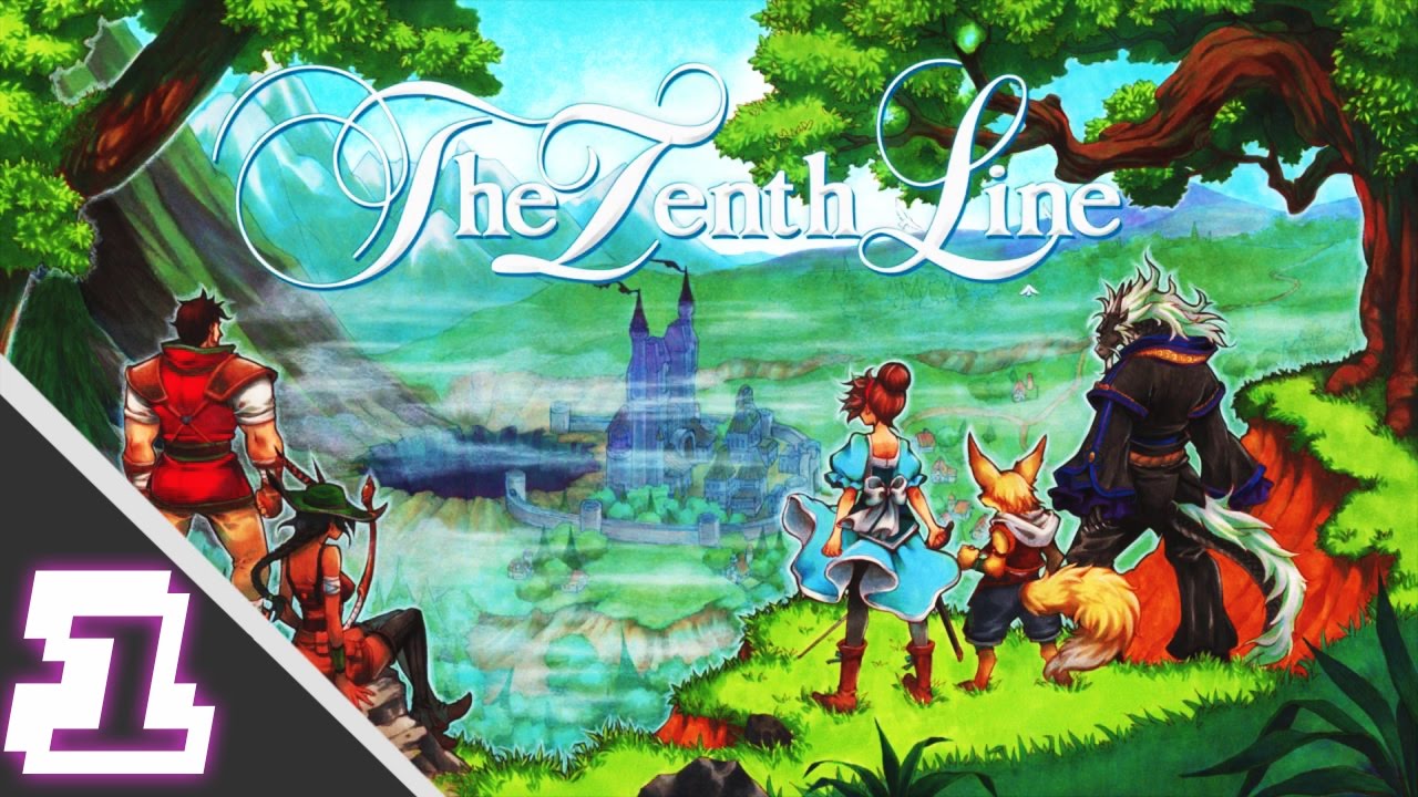 Let's Play The Tenth Line Steam Indie Game Ep-1: An Intriguing ...