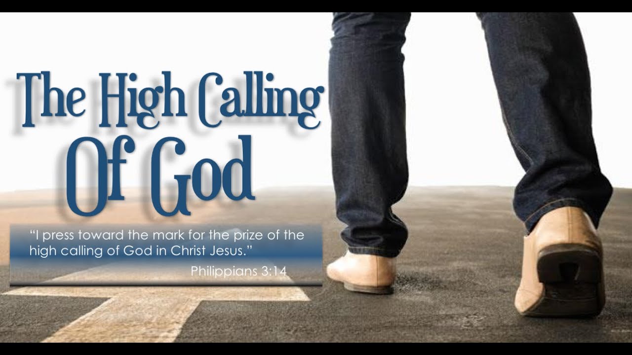 WE HAVE A HIGH CALLING IN CHRIST----28th June,2023 - YouTube