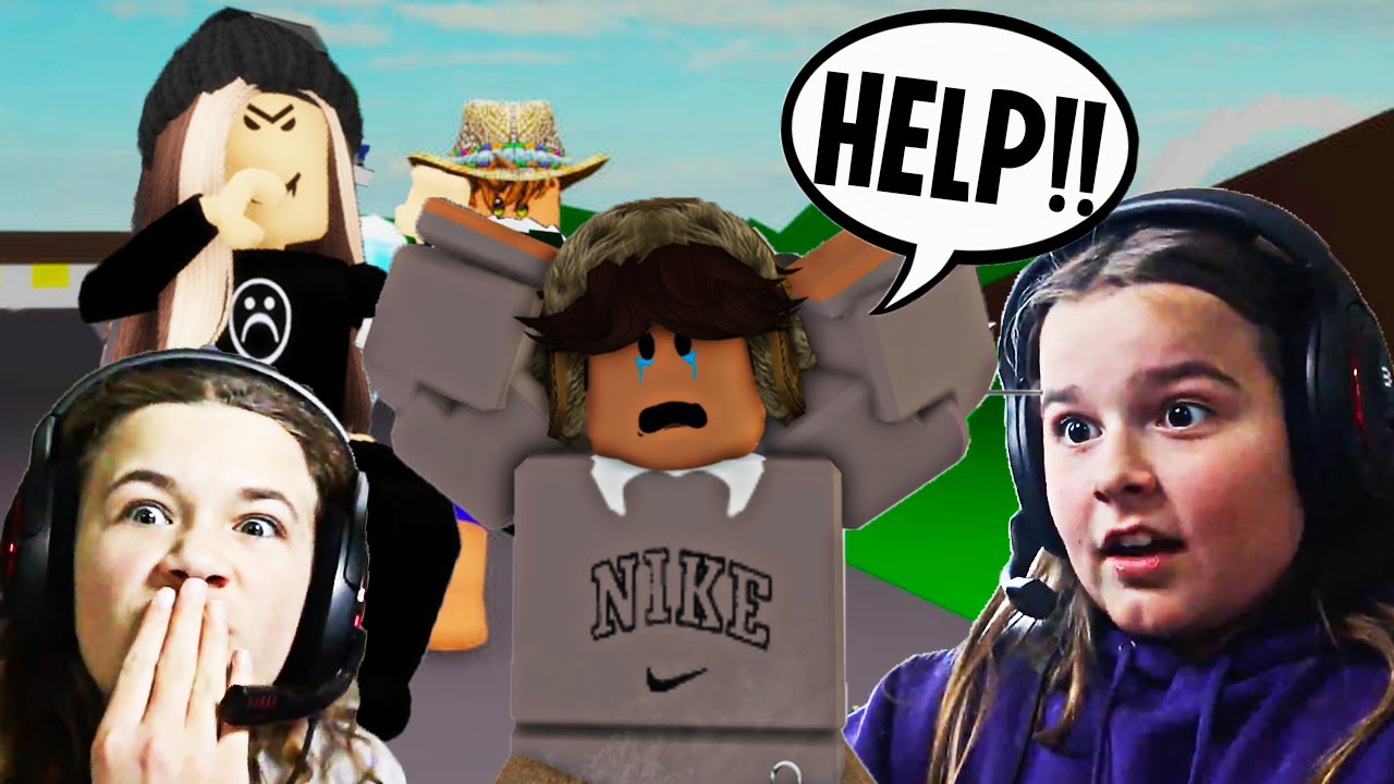RESCUING OUR BROTHER FROM THE EVIL BABYSITTER!! **BROOKHAVEN ROLEPLAY ...