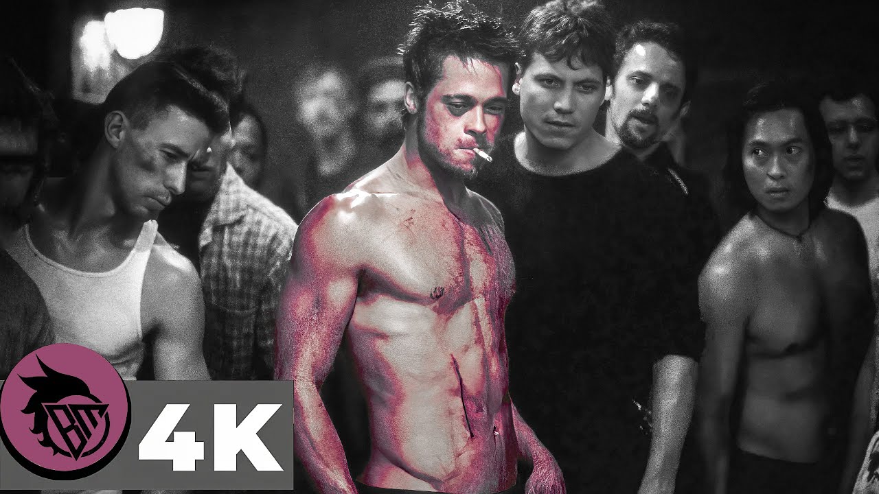 Fight Club • Where Is My Mind • Pixies [4K] - YouTube