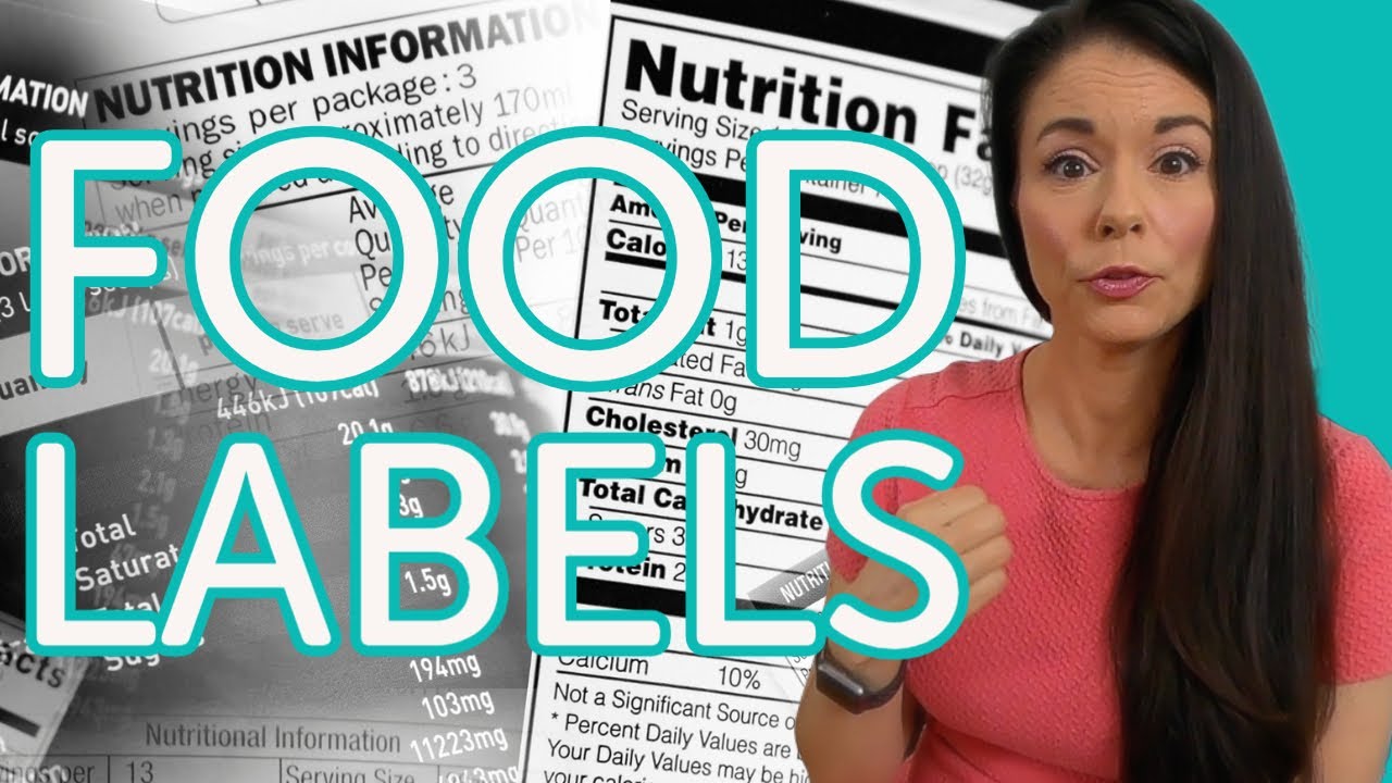 FOOD LABELS: Everything You Need To Watch Out For! (Sugar ...