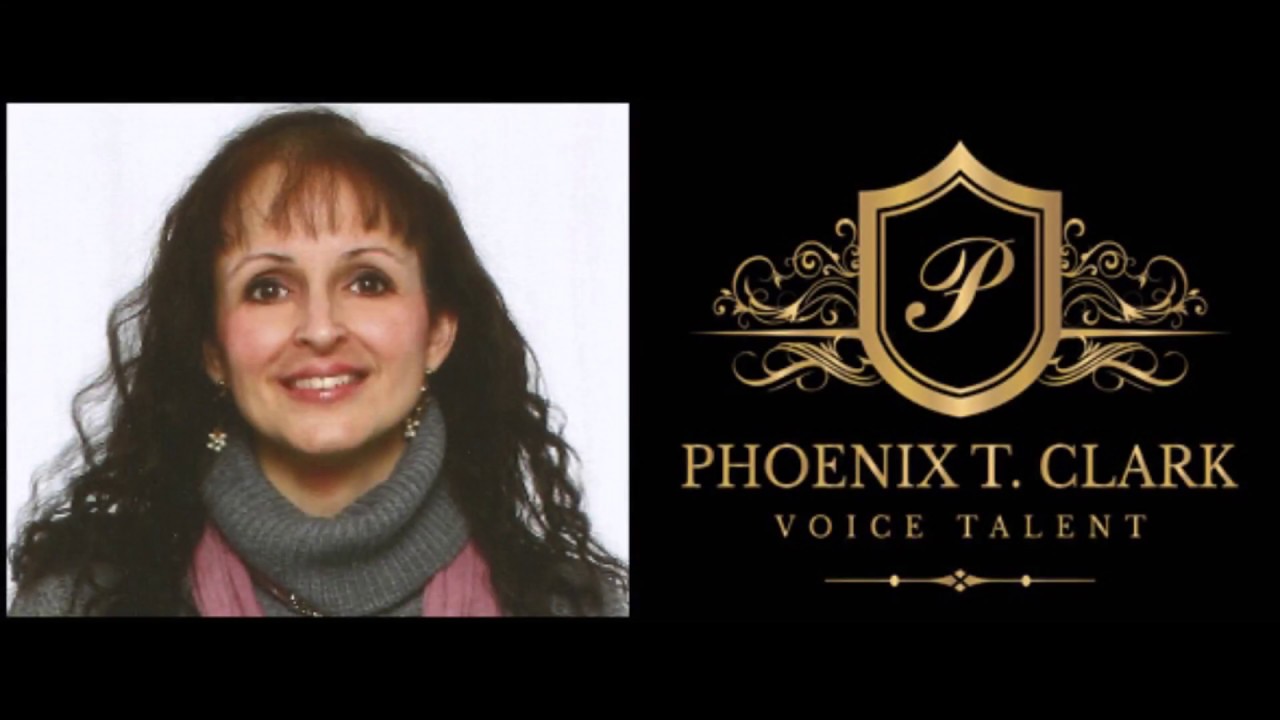 AudioBook Female Voice Over Actor & Narrator - YouTube