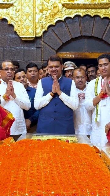 Devendra Fadnavis On Saibaba #shorts #news #devendrafadnavis - YouTube