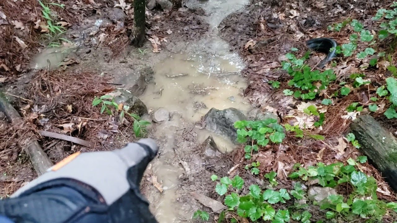Clearing A Stream - YouTube