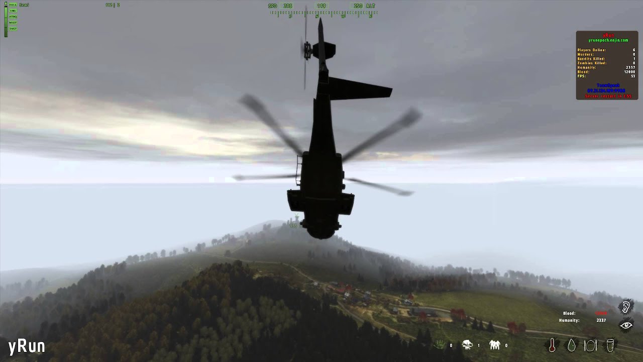 ARMA 2 DayZ Merlin Kamakazi - YouTube