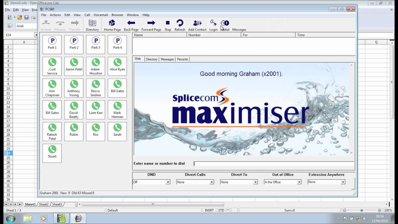 Splicecom PCS60 - Talking Business - YouTube