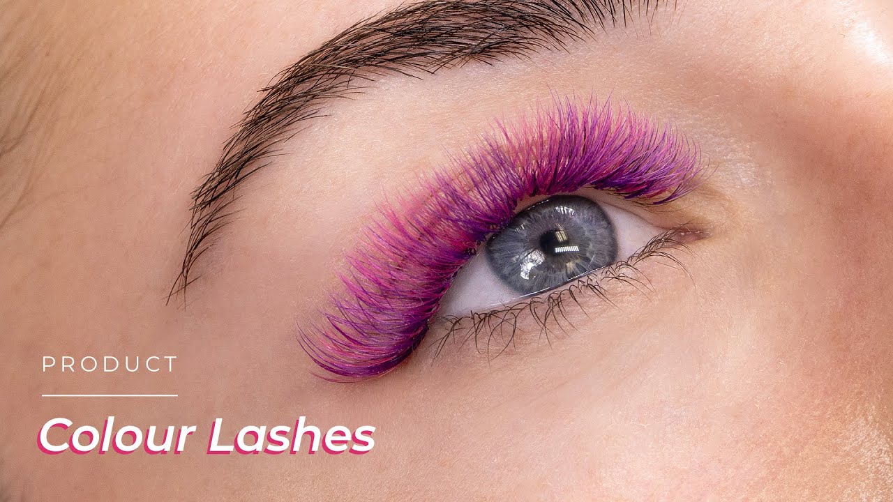 How To Choose the Perfect Colour Lashes for Your Client - YouTube
