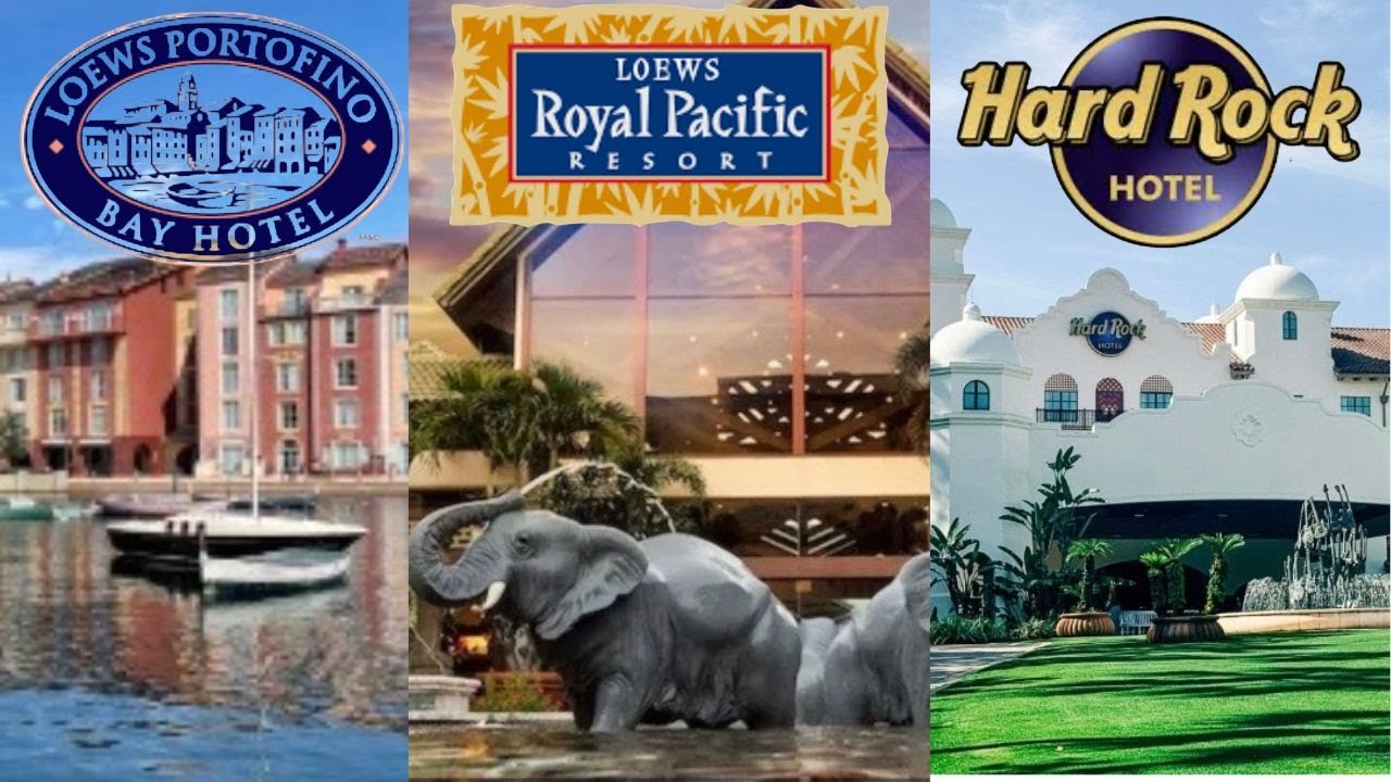 Universal Orlando Premier Resort Perks & A Look Inside Hard Rock Hotel ...