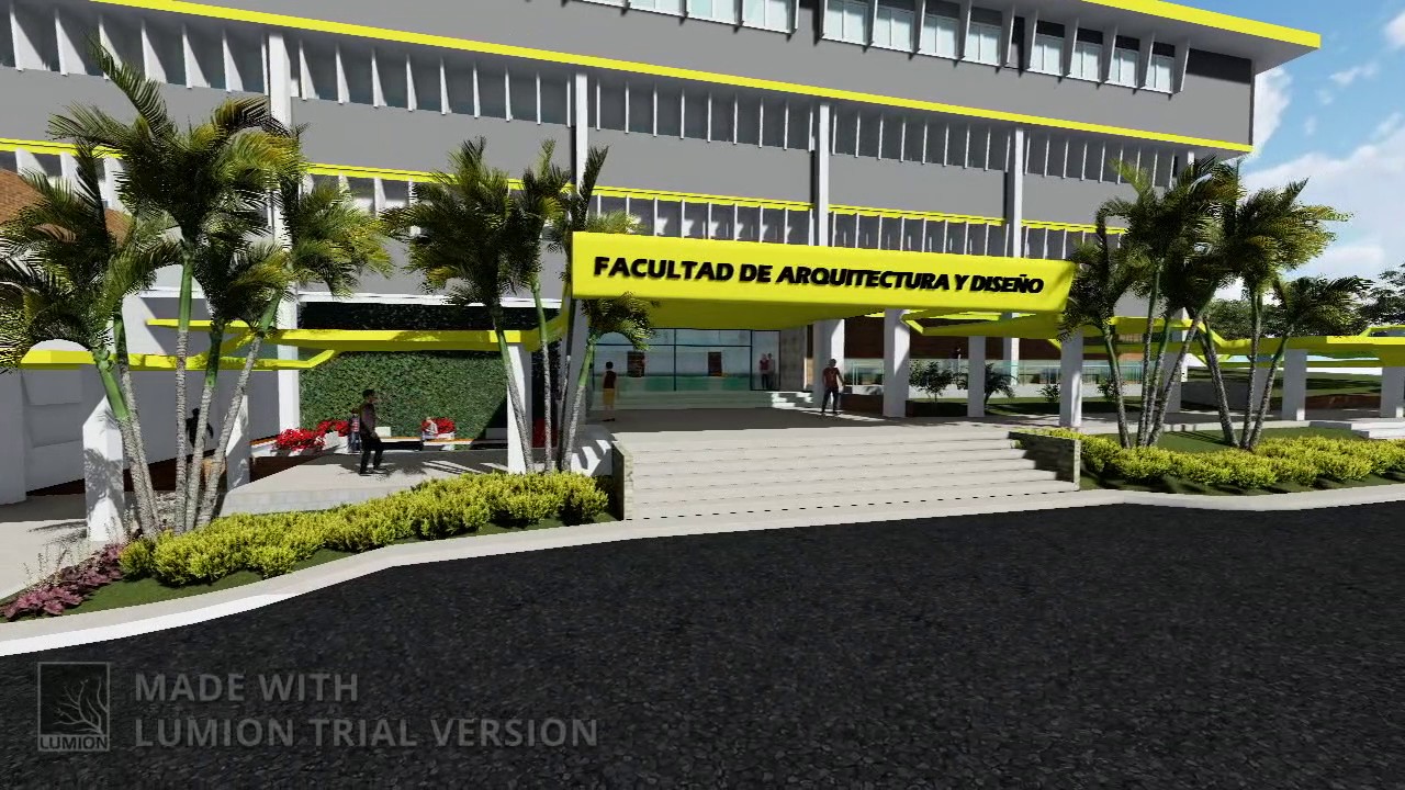 Propuesta Renovación FACULTAD DE ARQUITECTURA Y DISEÑO en la ...