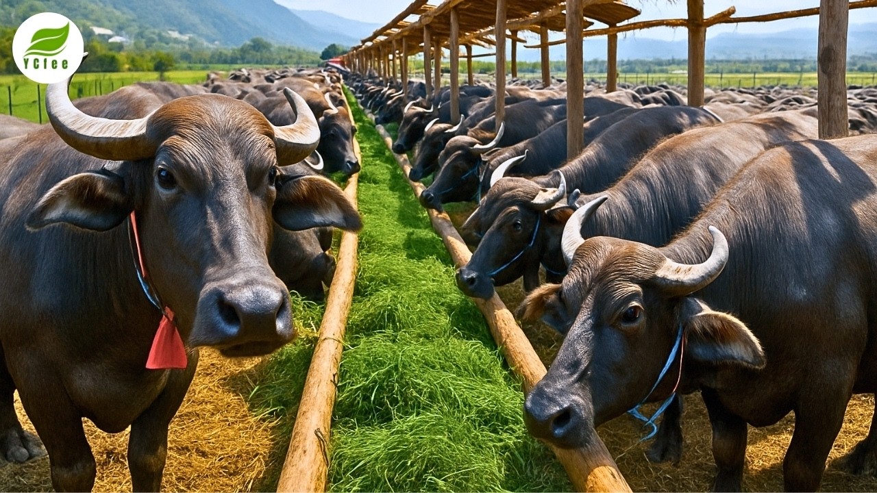 5 Powerful Benefits of Raising Buffalo! A Game-Changer for Agriculture ...