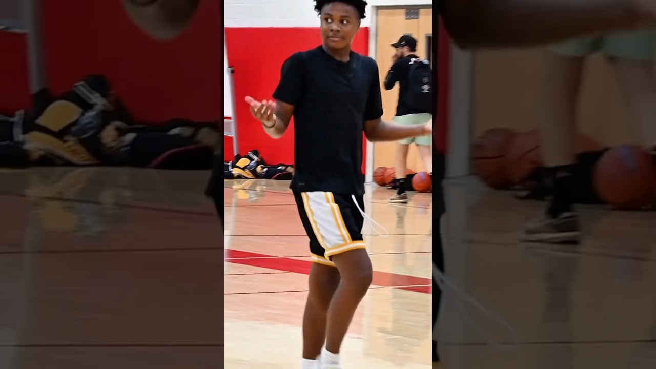 Jordan Cassell @ FamousTrainings #kylesbny #basketball #nba #aau #aces ...