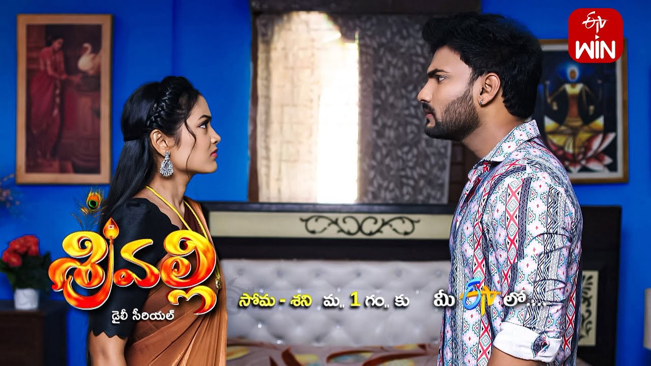 Srivalli Latest Promo | Episode 264 | 27th February 2024 | ETV Telugu ...